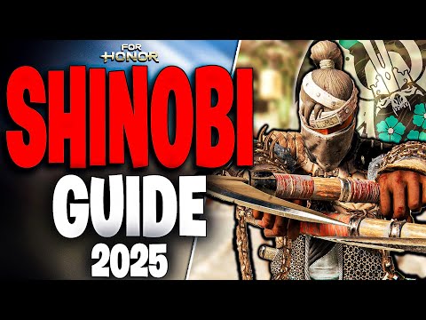 Learn Shinobi in this SIMPLE & EASY Guide 2025 | For Honor