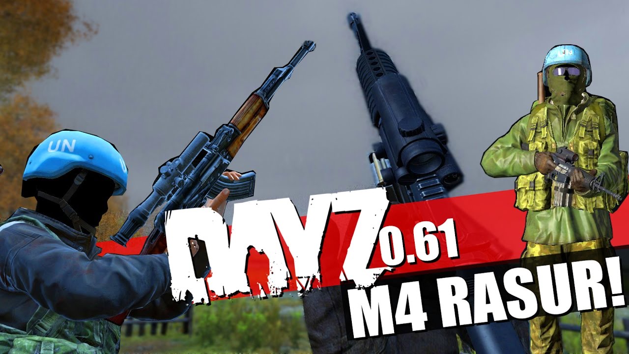"Die M4 Rasur" in Dayz Standalone 0.61 German Gameplay #80 - YouTube