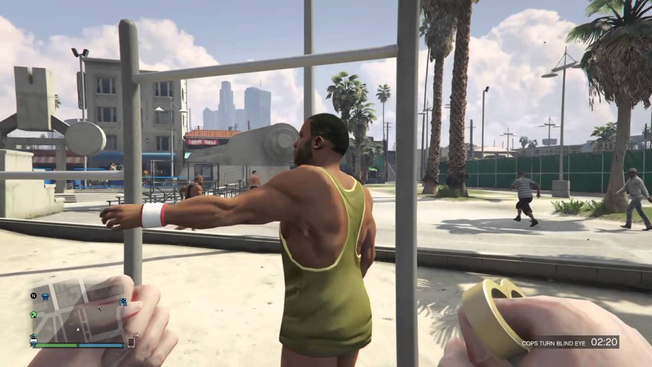 Susan VS bodybuilders - YouTube