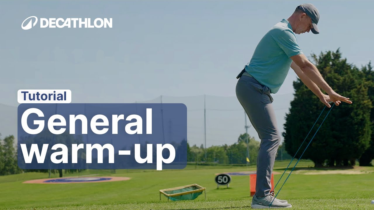 GOLF TUTORIAL - Golf warm up routines ⛳️ | Decathlon - YouTube