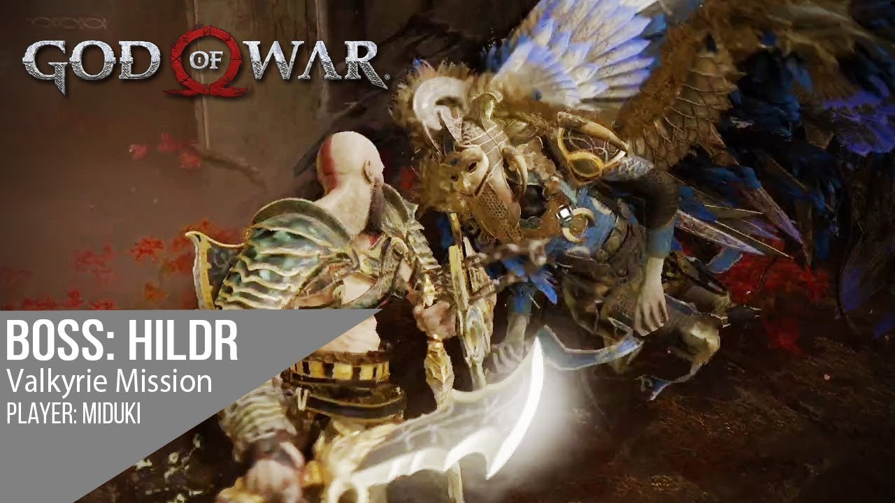 God of War - Valkyrie: Hildr - YouTube