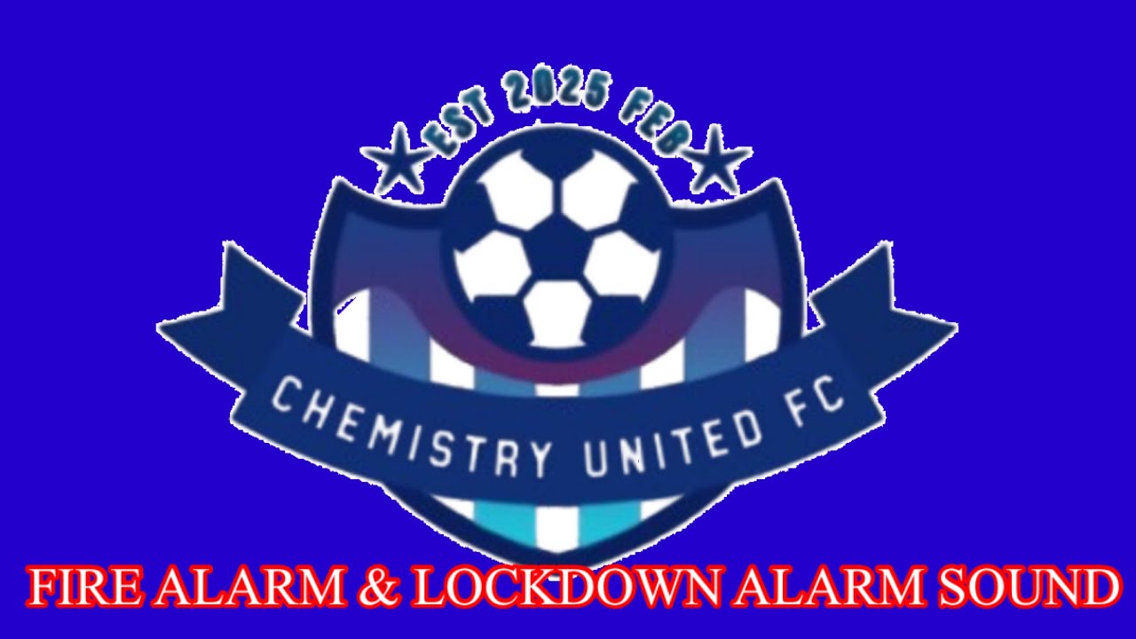 Chemistry United Stadium’s Fire Alarm & Lockdown Alarm - YouTube