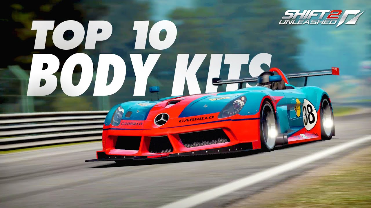 TOP 10 BEST/BIZARRE BODY KITS IN A NEED FOR SPEED GAME | SHIFT 2 ...