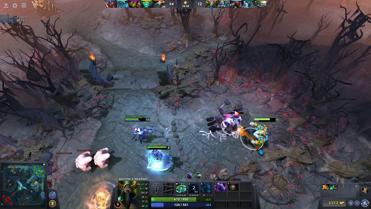 dota 2 np arc new - YouTube