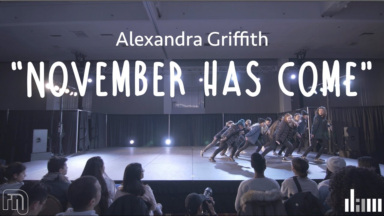 Alexandra Griffith - November Has Come | Friends & Family Night 2017 ...