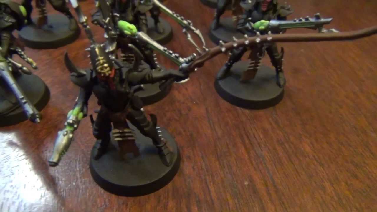 Warhammer 40K Chronicles of a New Wargamer part 6- Showcase, new stuff ...