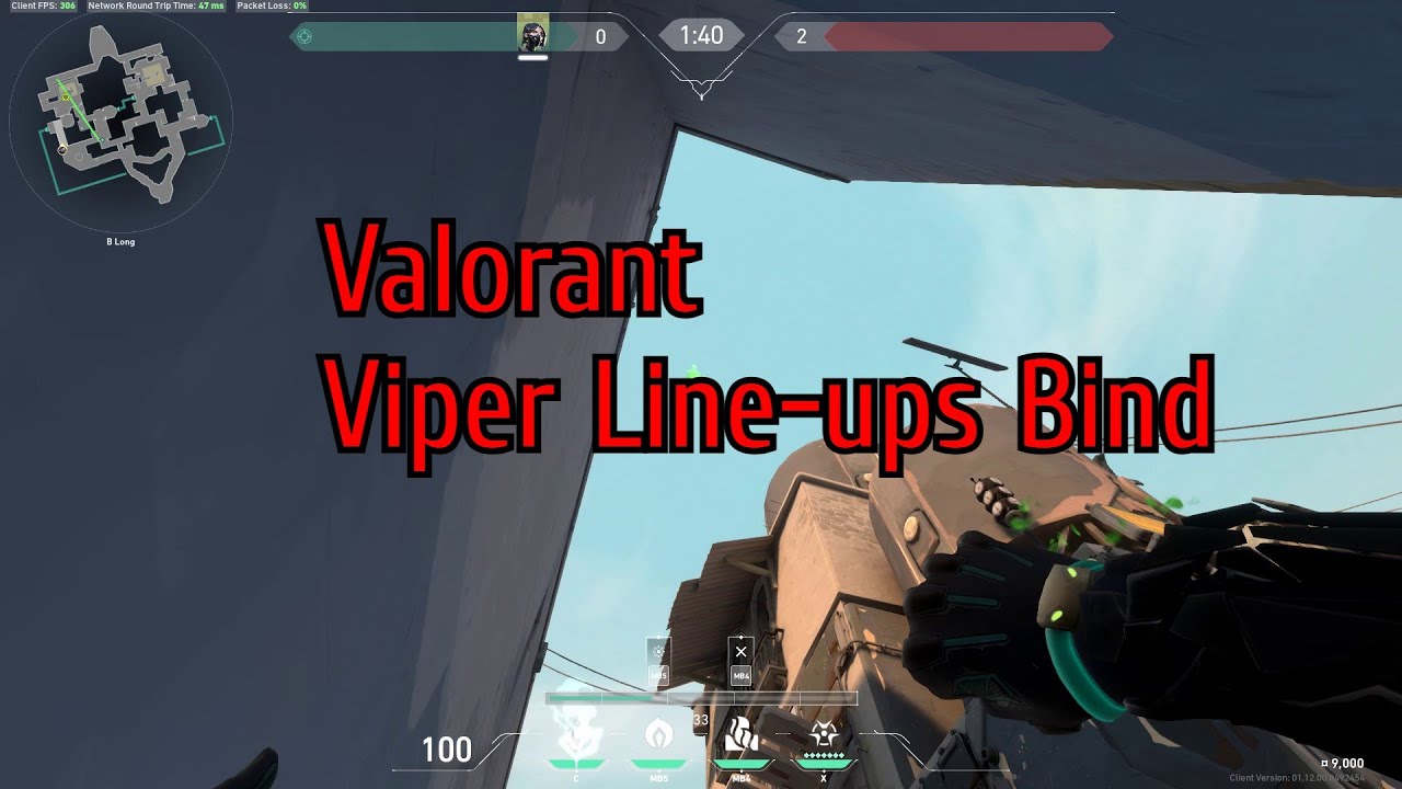 Valorant Viper Line-ups Bind 2020 - YouTube