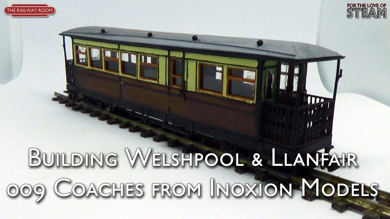 Building 009 Welshpool & Llanfair Coach Kits from Inoxion Models | The ...