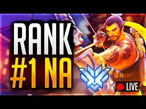 Overwatch Rank #1 NA Unranked to GM Flexing! 4646 SR Peak Rank 1 ...