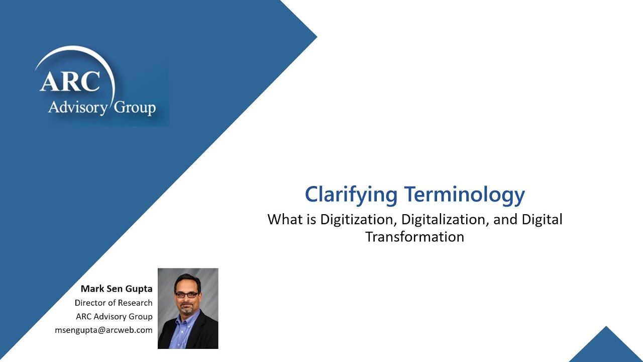 What is Digitization, Digitalization, and Digital Transformation ...