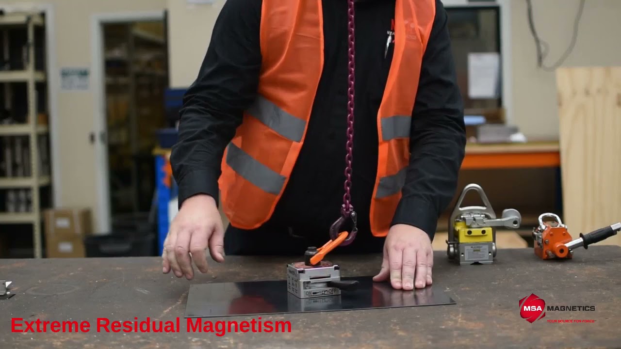 Learn All About Residual Magnetism And How To Operate MSA LIFTING ...