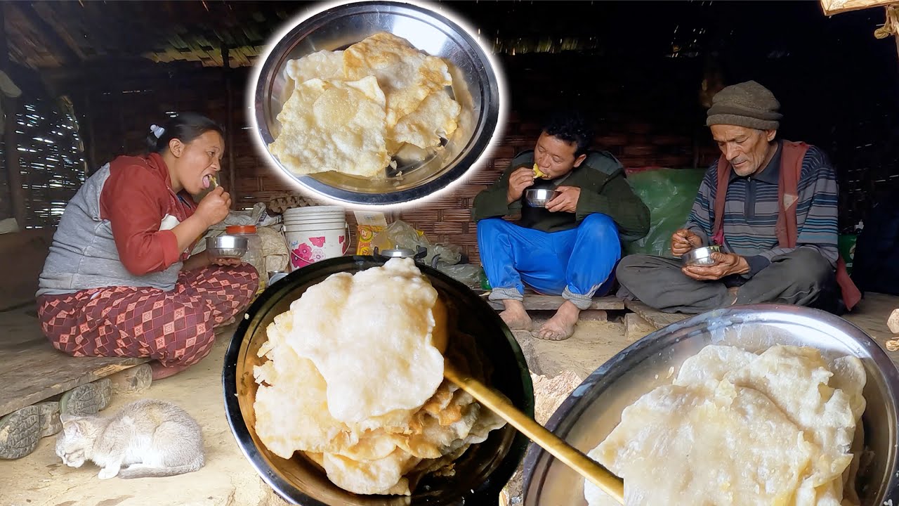 Break cooking & enjoying with Ganesh Uncle || Bhumi Kitchen || - YouTube