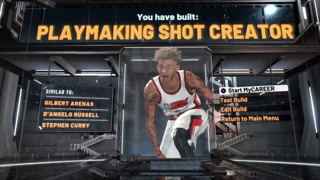*NEW* BEST PLAYMAKING SHOT CREATOR BUILD ON 2k20 - YouTube