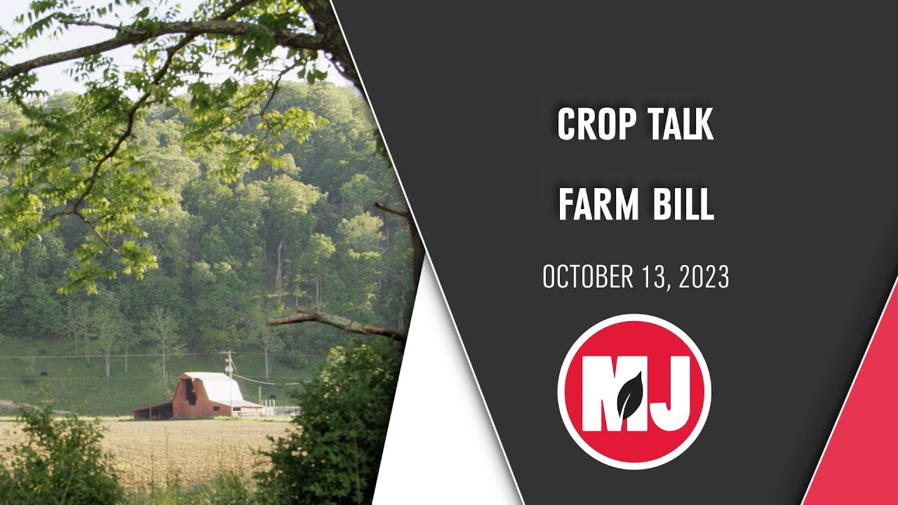 Crop Talk | Farm Bill | October 13, 2023 - YouTube