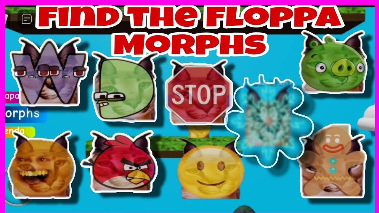 2D MAP, Desbloqueamos a Red Bird floppa, Green pig floppa, floppa ...