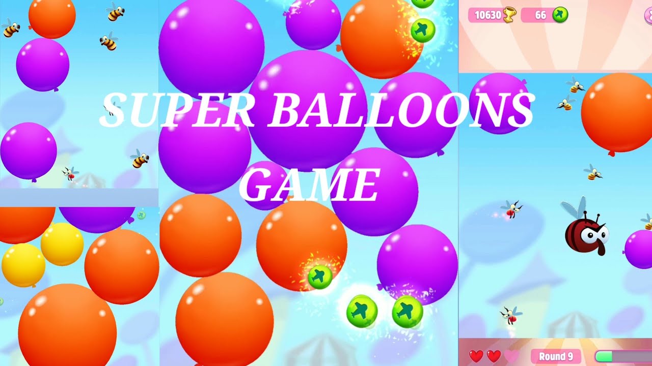 Super balloons game in Talking Tom 2 😺#Tom2#cartoon #cat #kids#kidstv # ...