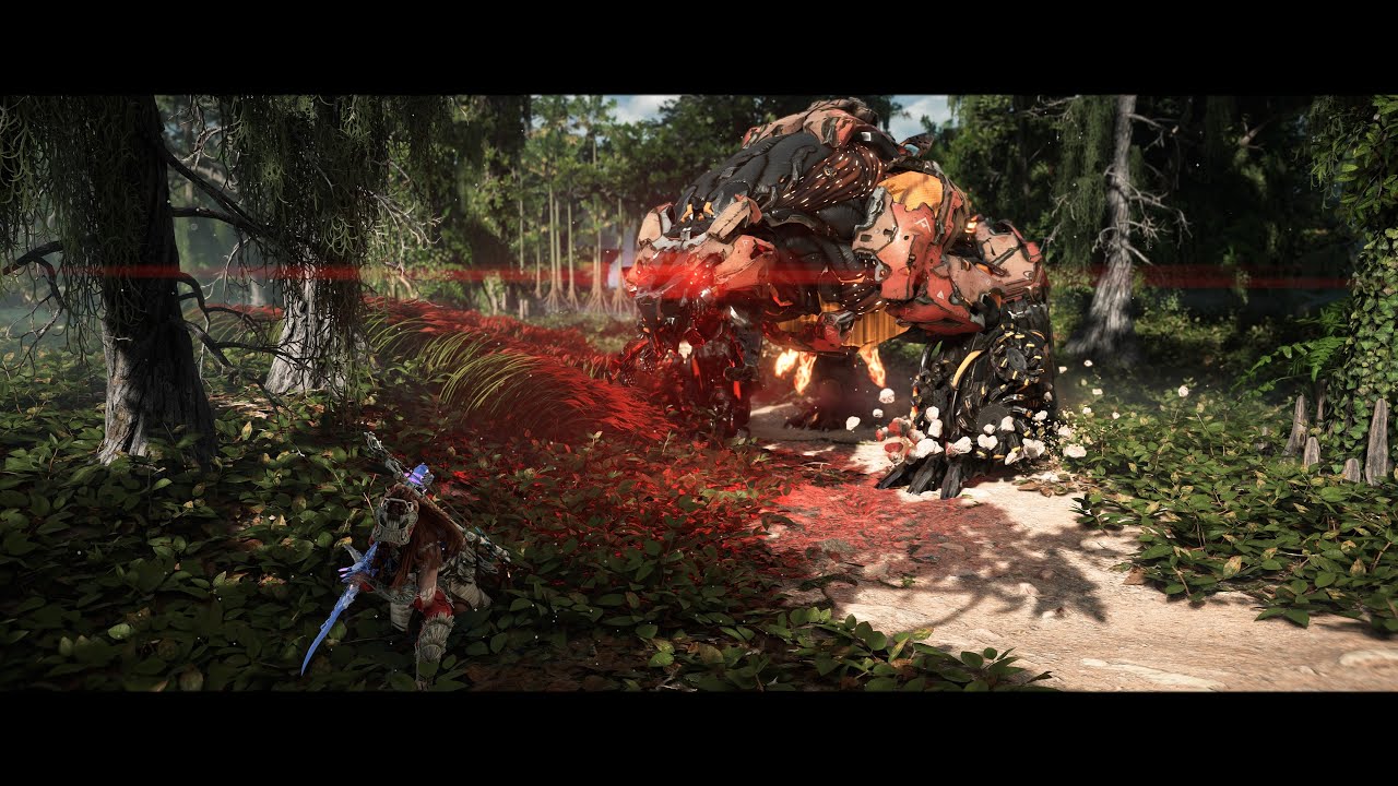 Horizon Forbidden West Melee Combat Fireclaw VH - YouTube