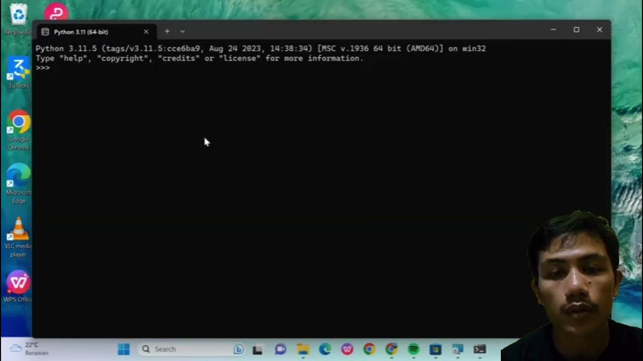 Farhan Hudya Nugroho - Tugas Pemrograman Komputer, materi Python (Latihan Python 1). UnPam - YouTube