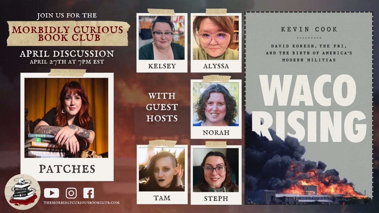 MCBC's April Discussion of "WACO RISING" - YouTube