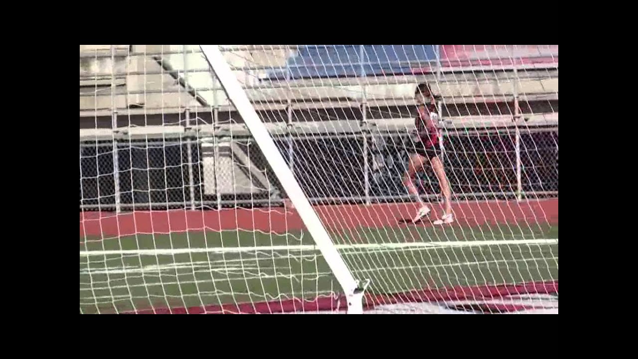 140125 3000 Meter Race Walking Western Regional Championships - YouTube