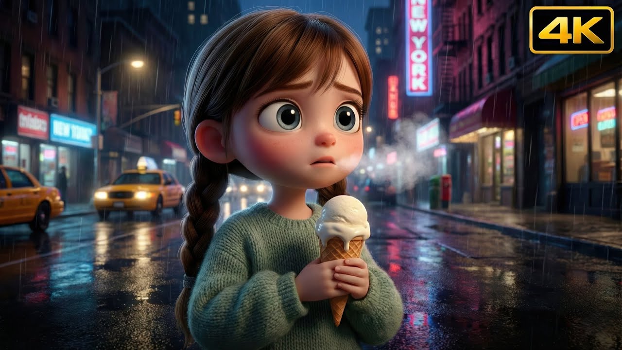 LIYA - THE MISSING GIRL | 100% AI 3D Animated Short Film #kidsanimation ...