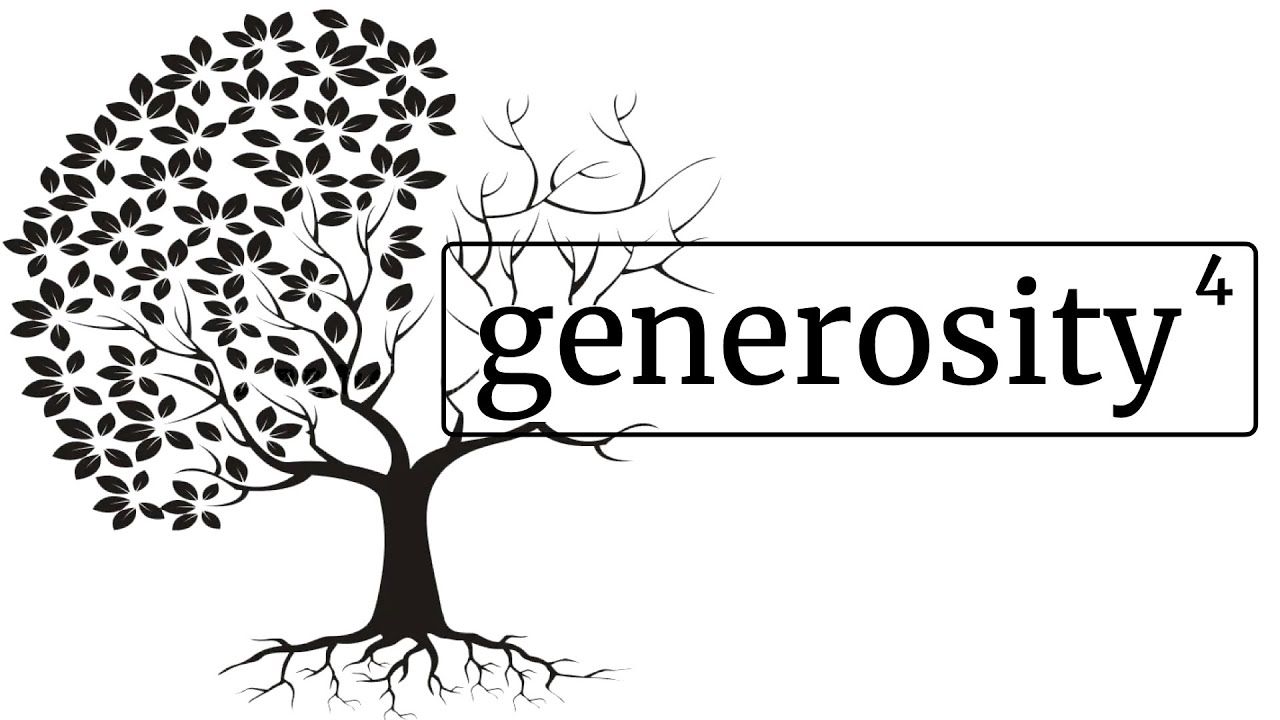 Generosity - Week 1 - YouTube