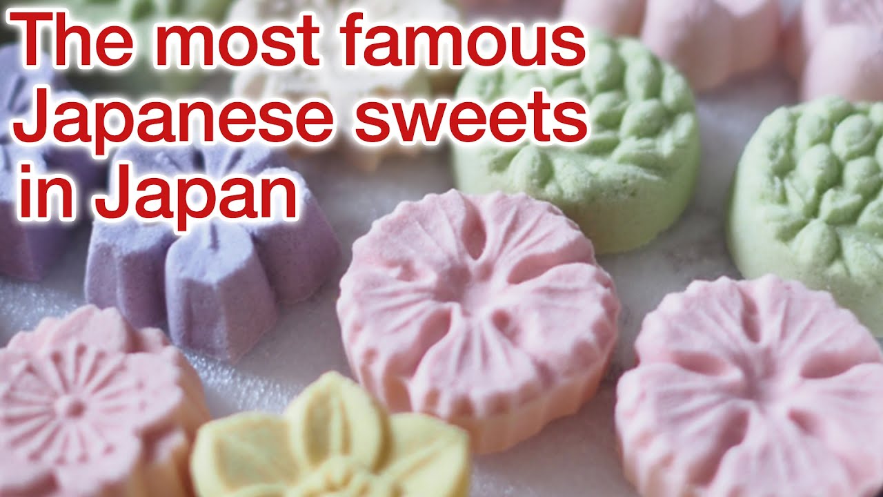 【iJapan Kyoto】I sneaked into a famous Japanese sweets store that has ...