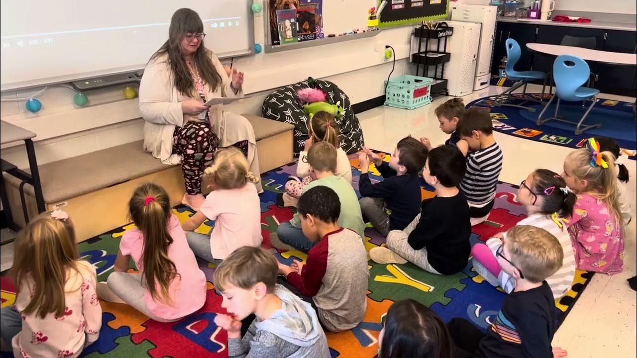 Part 2 of week 9 kindergarten Heggerty lesson - YouTube