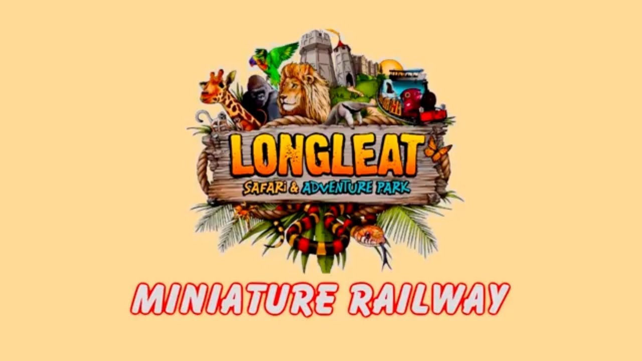 Days Out Travel Blog: Longleat Train Trip - YouTube