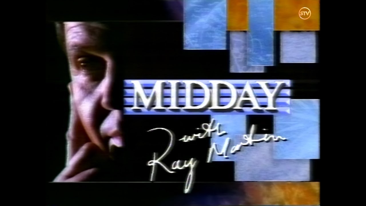 Midday Show Opener TV Australia 1992 - Ray Martin - YouTube