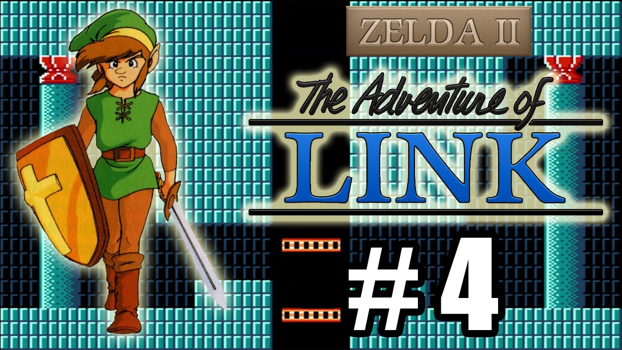 Zelda II: The Adventure of Link 100% Part 4/11 | Midoro Palace - YouTube