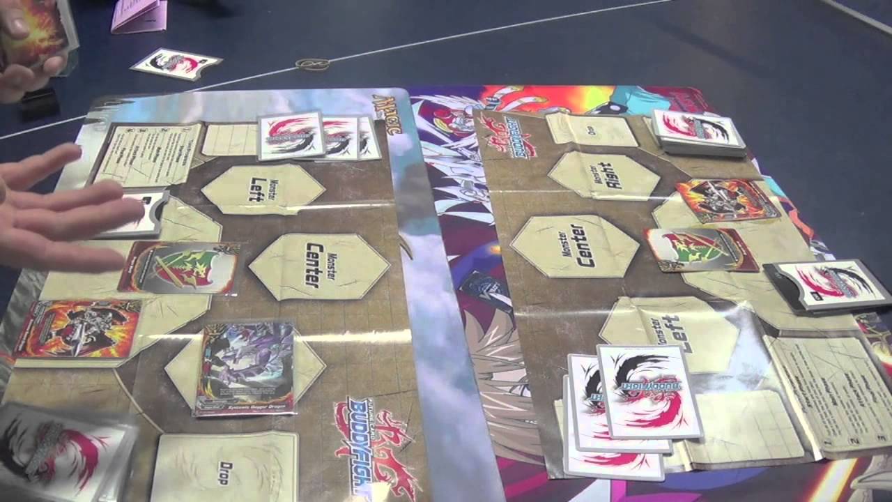Future Card Buddyfight How to Play - YouTube