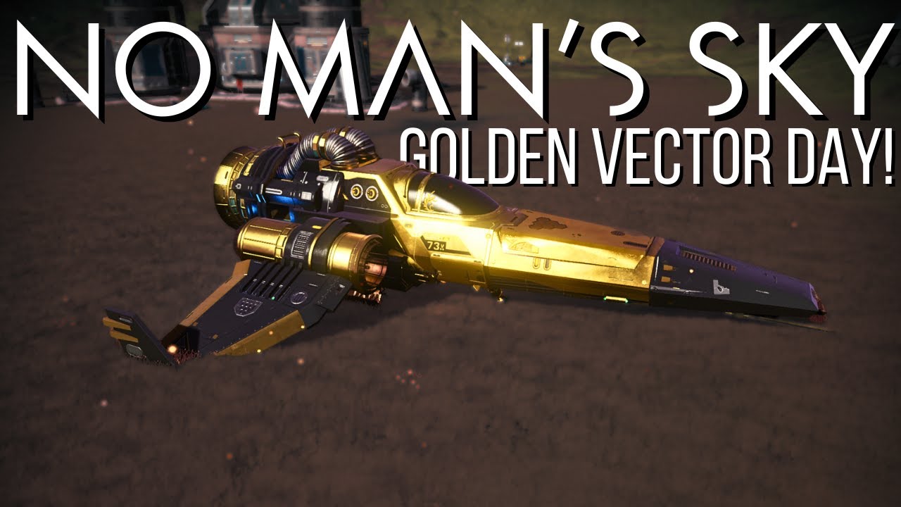 NO MAN'S SKY Cartographers Expedition | GOLDEN VECTOR - YouTube