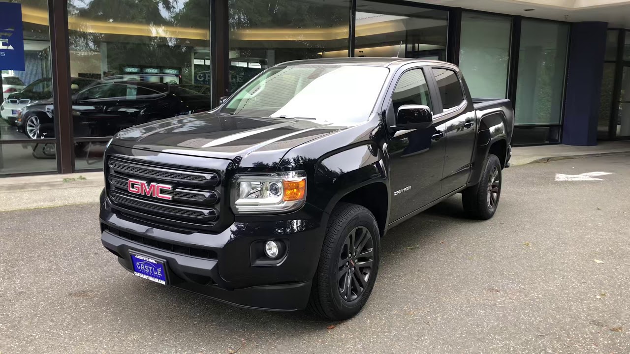 2017 GMC CANYON SLE / For Sale - YouTube