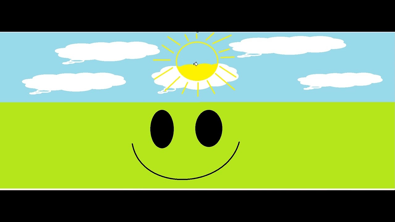 How To Draw The Floor From Inanimate Insanity On MS Paint - YouTube