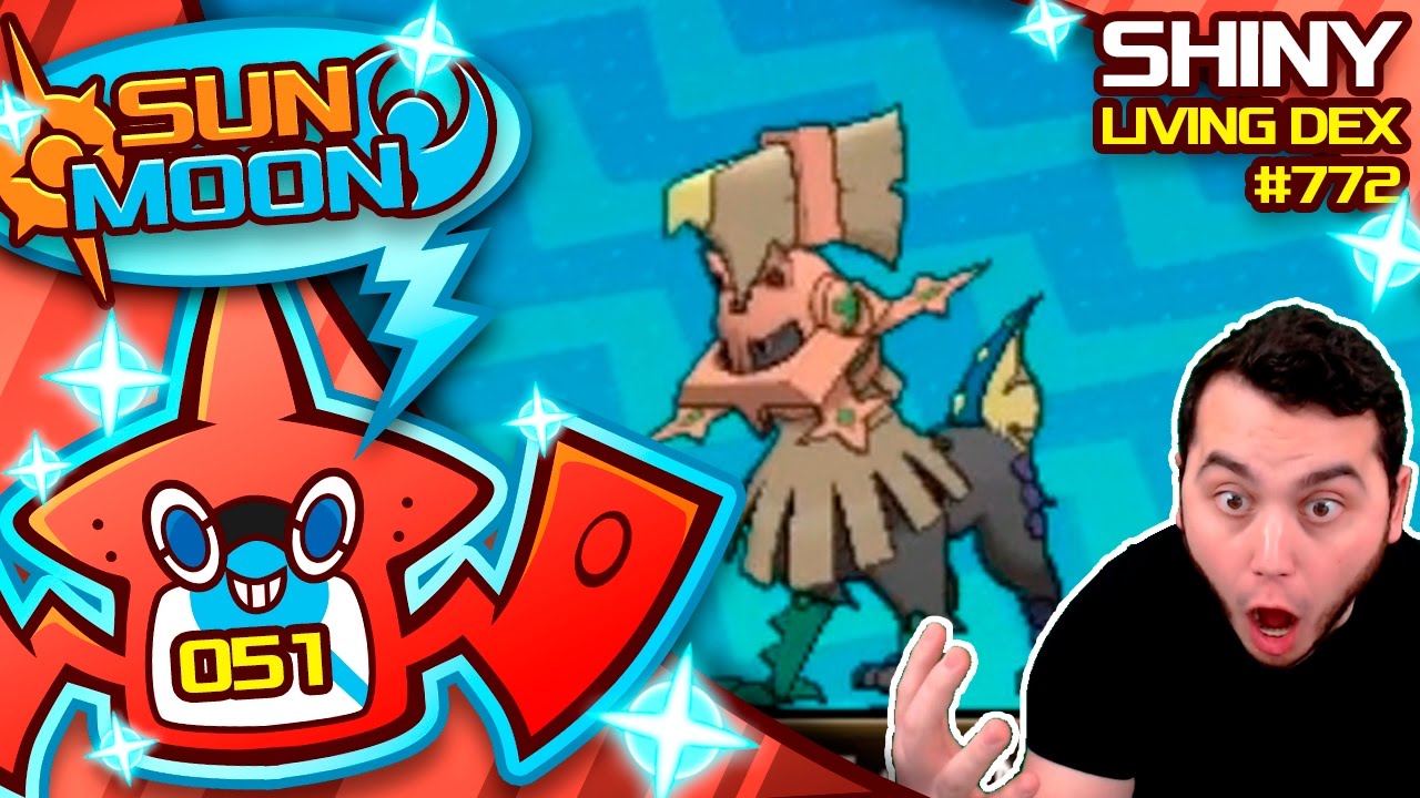 INSANE SHINY TYPE: NULL Reaction! Quest For Shiny Living Dex #772 ...