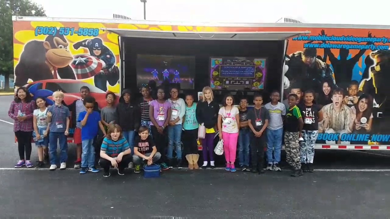 North Dover Elementary School Awesome Video Game Reward Event ...