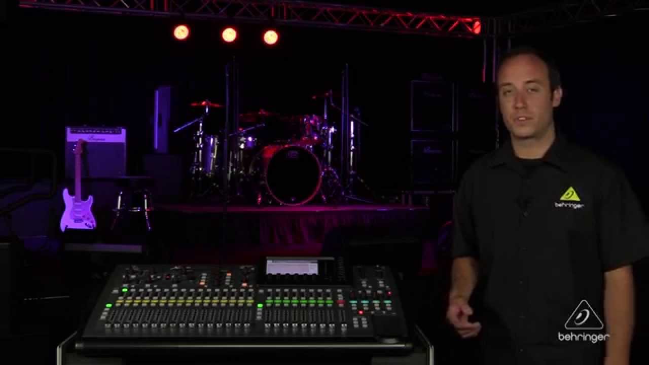 X32 Quick Tip: Scene Recall "Safes" - YouTube