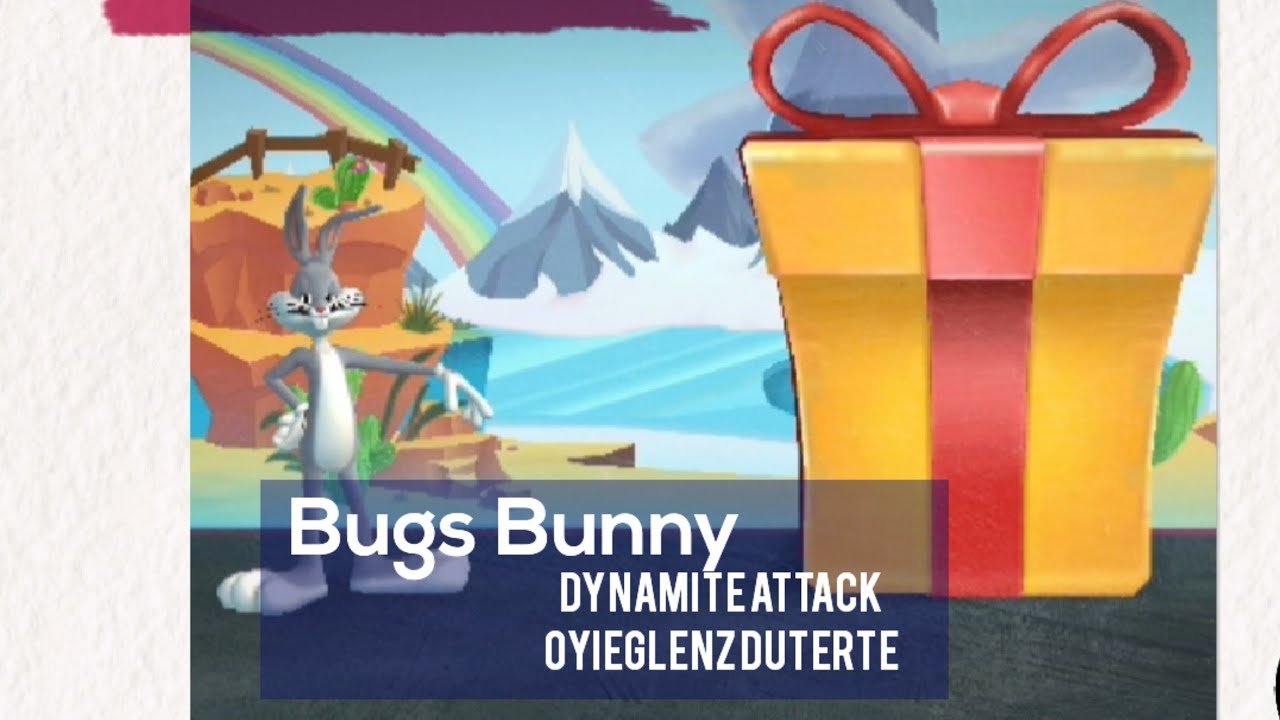 LOONEY TUNES World Of Mayhem : Amazing Bugs Bunny Dynamite Attack |Oyieglenz - YouTube