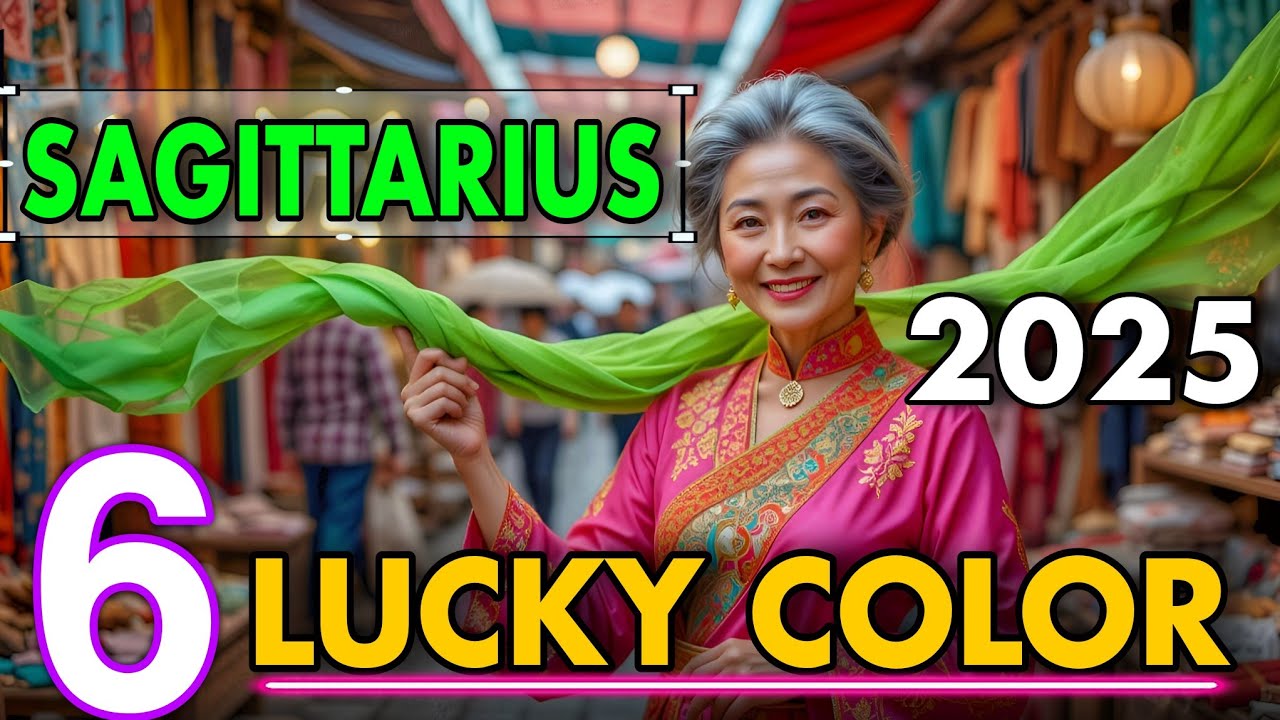 🔥 6 Lucky Numbers That Will Make Sagittarius RICH in 2025! 💰 | Buddhist ...