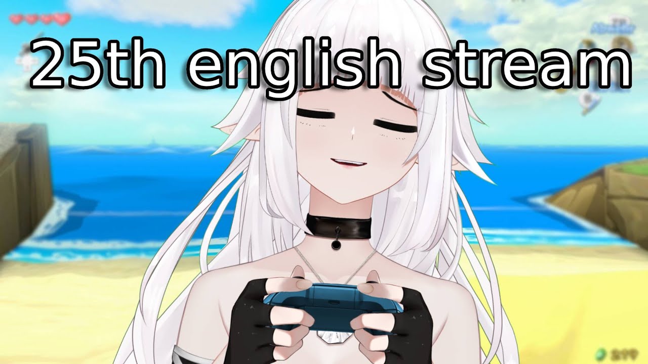 25th english stream - YouTube