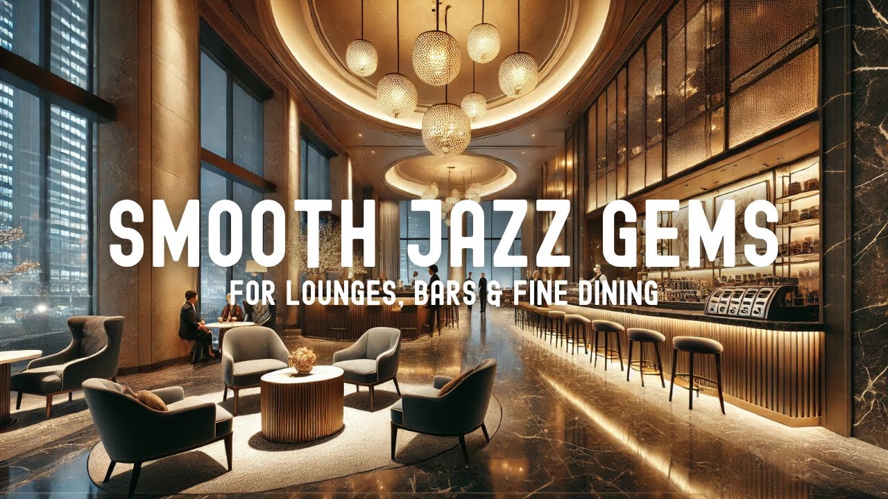 Hidden Jazz Gems: Smooth Piano & Saxophone Jazz for Lounges, Bars & Fine Dining - YouTube