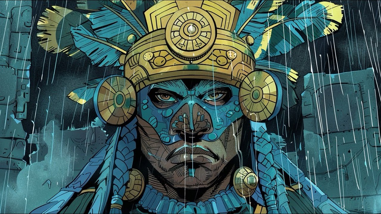The Aztec God of Rain Who Flooded His Enemies - YouTube