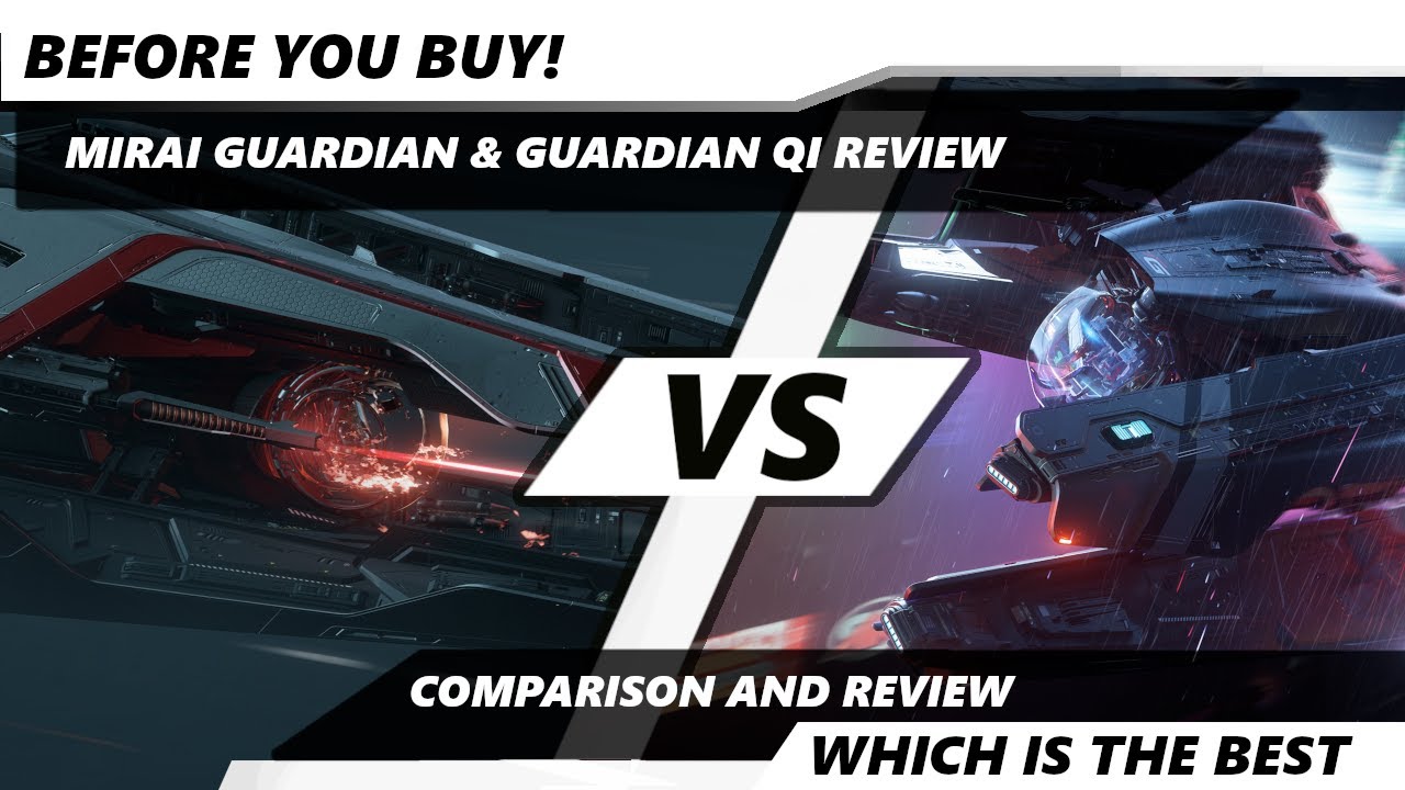 Star Citizen 4.0 | Mirai Guardian and Guardian QI Review | 4K Gameplay ...