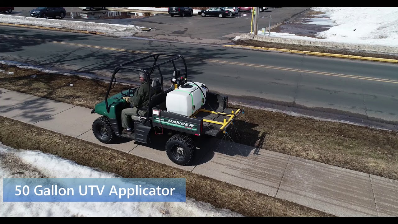Frost UTV Ice Control Sprayer Kit 50-Gallon Capacity Model# UTSW50-01 ...