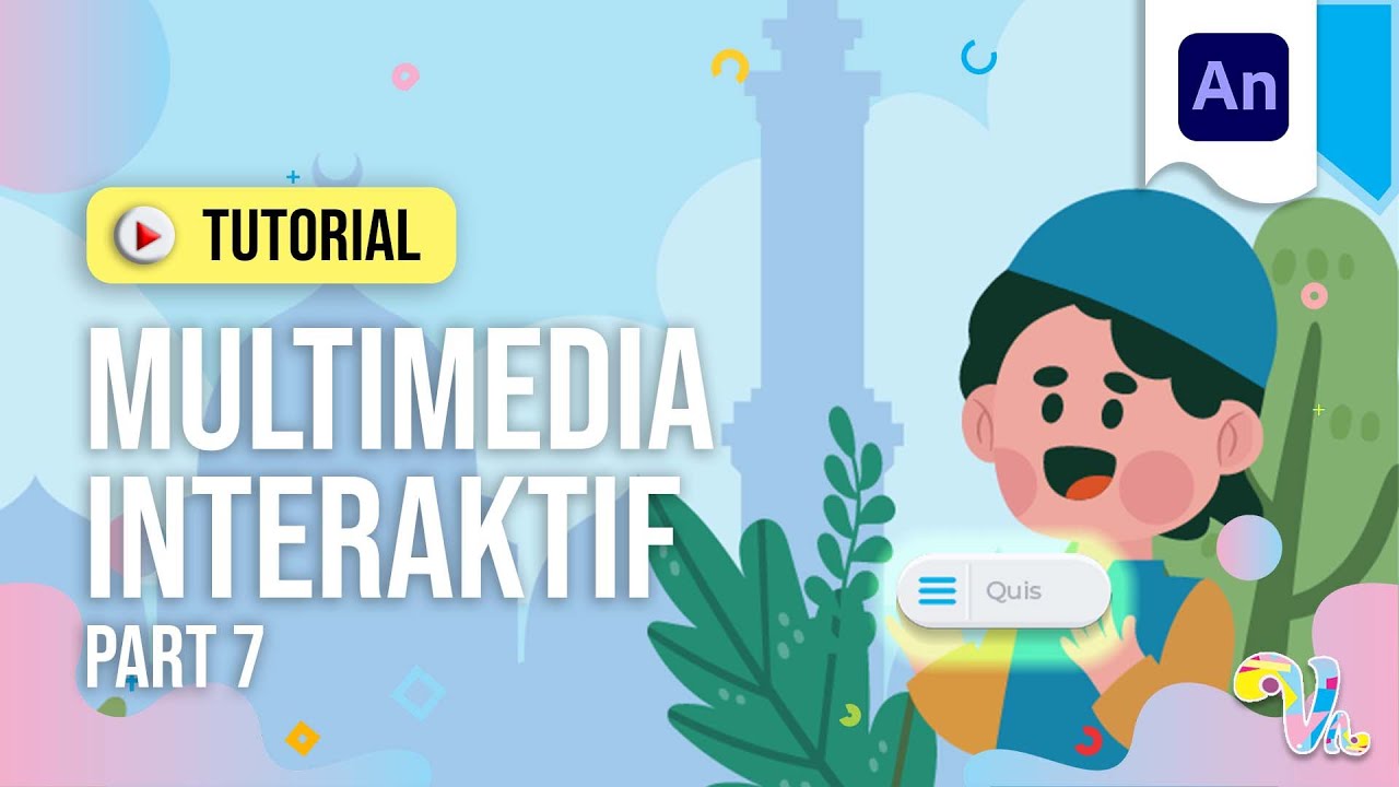 Multimedia Interaktif_Part 7 | Desain Tampilan Menu Quis | Adobe ...