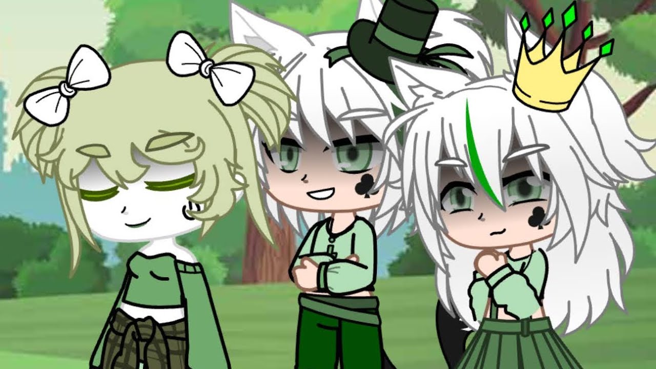 The Green Gang ~ Meme (Gacha Club) - YouTube