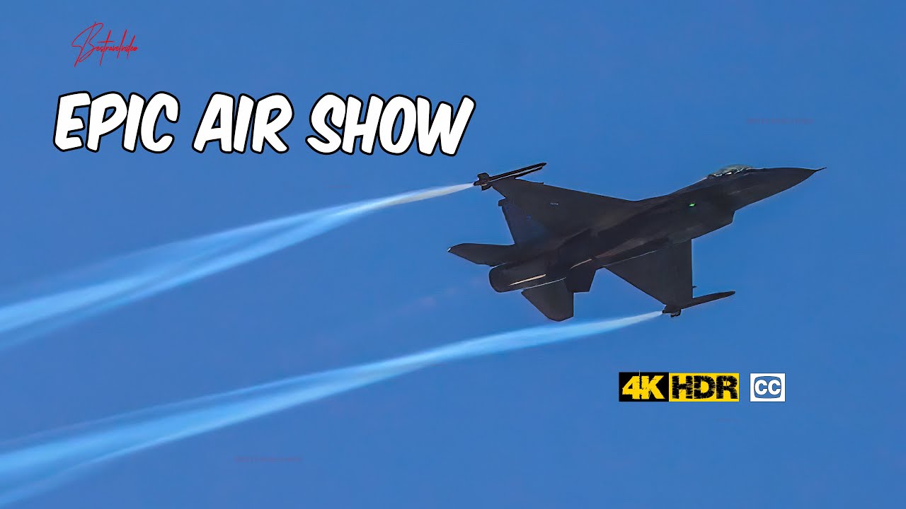 Epic Greece Air Show: Zeus F-16 Dazzles on October 28! - YouTube
