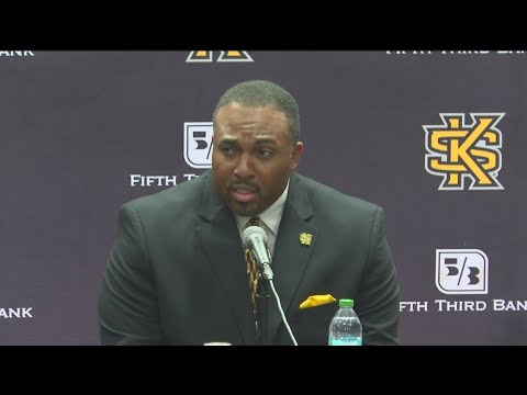 Jerry Mack ready to go as KSU football coach - YouTube