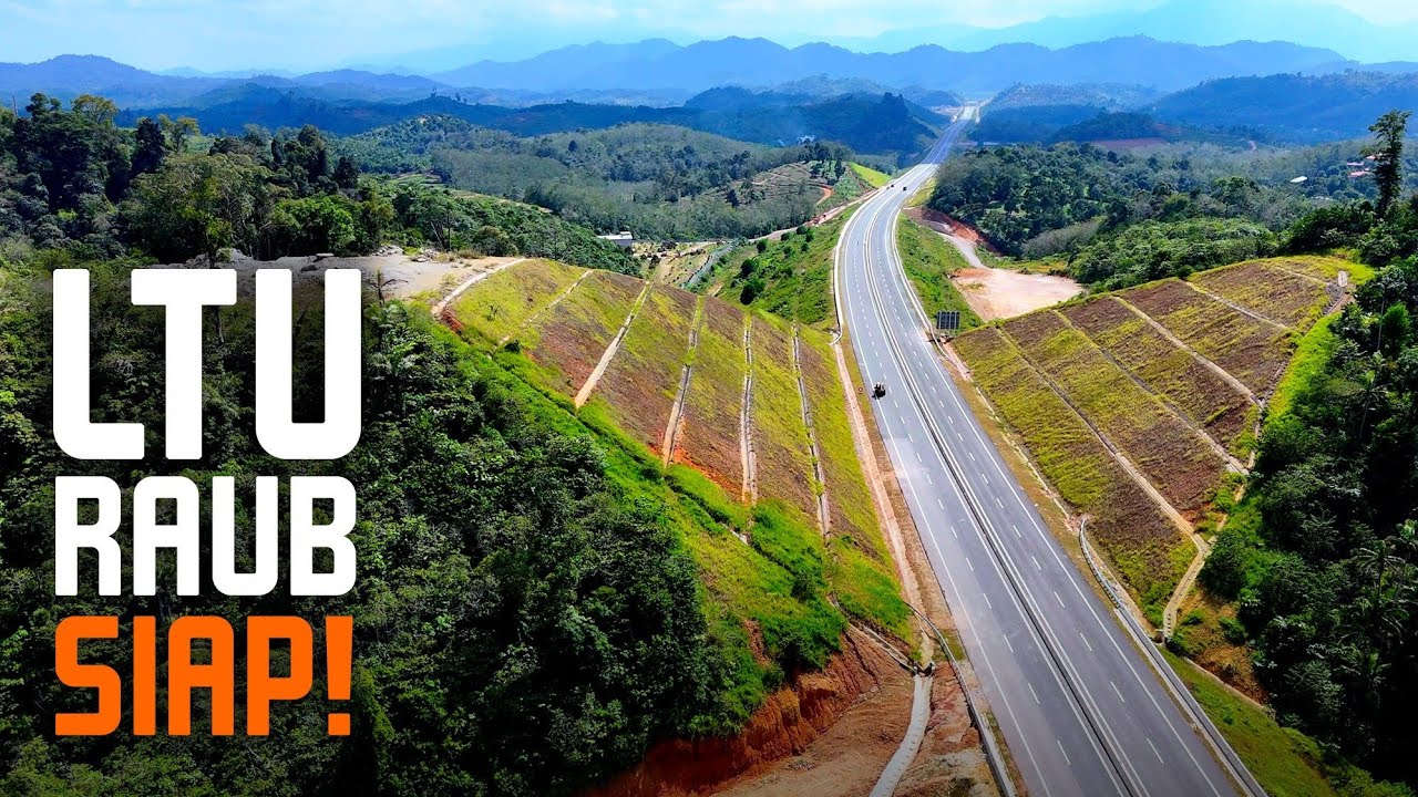 LTU Bypass Raub Sedia Untuk Dibuka. Tunggu Pengumuman | Lingkaran ...